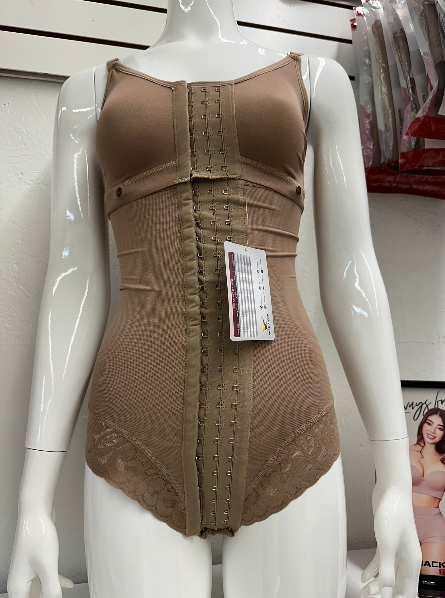 Panty Girdle with Bra | Loren's Shapewear & Jeans